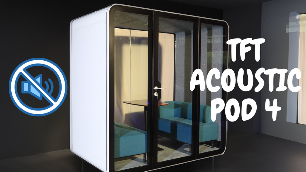 Embracing the Whisper: The Impact of Acoustic Pods on Modern Workspace ...