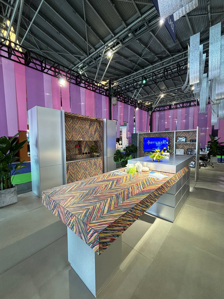 More and more vibrant and colorful office furniture to create a produc ...