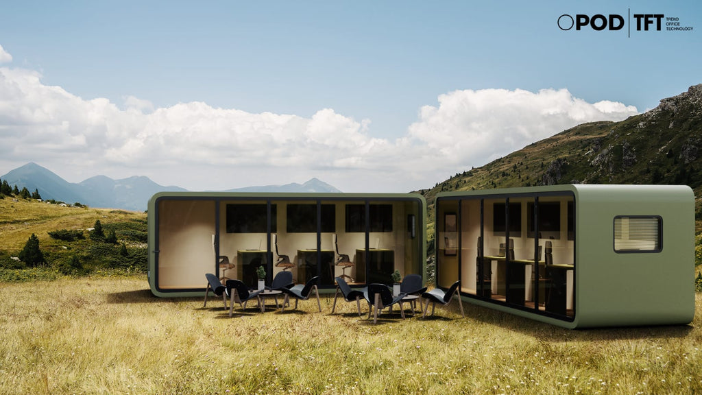 Outdoor Office Pods Are Becoming A Trend – TFT Office Trend