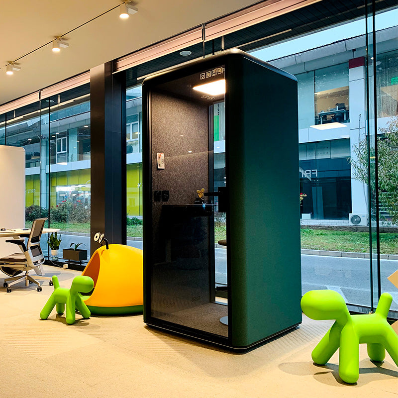 TFT Home Work Pod, One Of Multi-purposes Soundproof Phone Booth For 1 ...