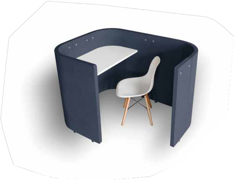 Single Person Work Station – TFT Office Trend