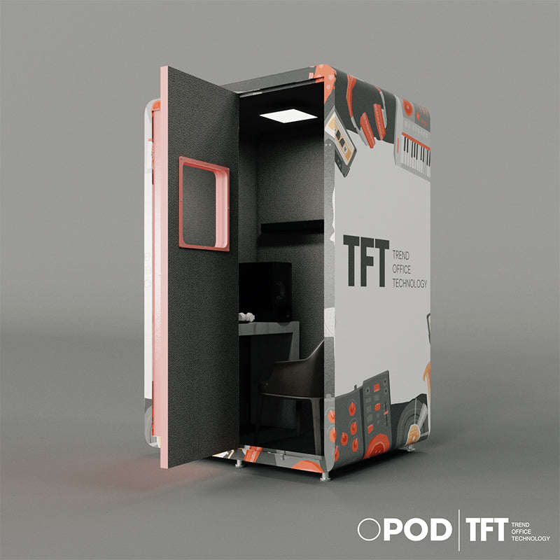 Recording Room,Home Office Studio, Work pods, Acoustic Vocal Booth ...